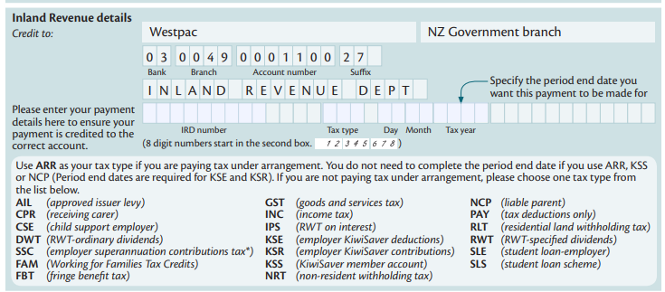 Methods of Payment (to replace cheques) - CooperAitken