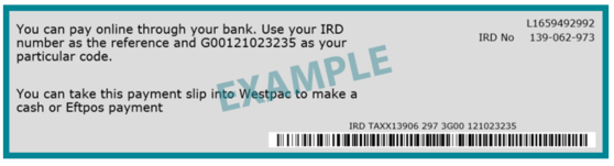 Methods of Payment (to replace cheques) - CooperAitken