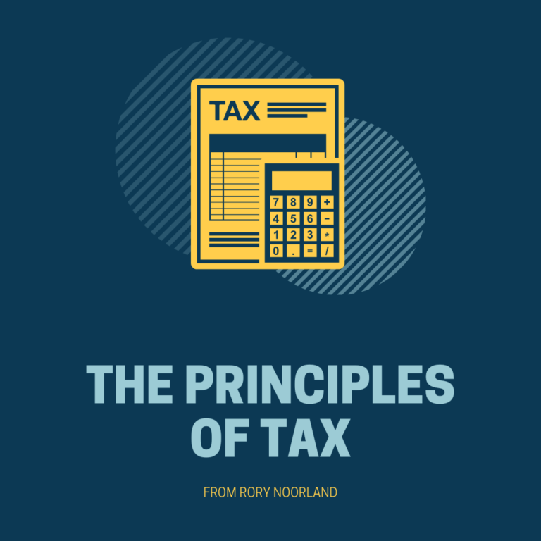 The Principles of Tax - CooperAitken